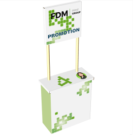 Parametric promotion desk Display online order!