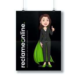 Affiche PVC avec votre publicité?| ReclameOnline.be